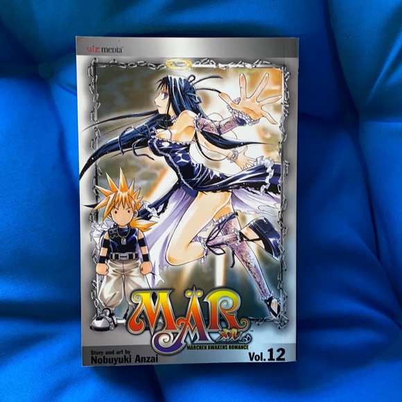 Manga | Accents | Mar Volume 2 Story And Art By Nobuyuki Anzai Rated ...